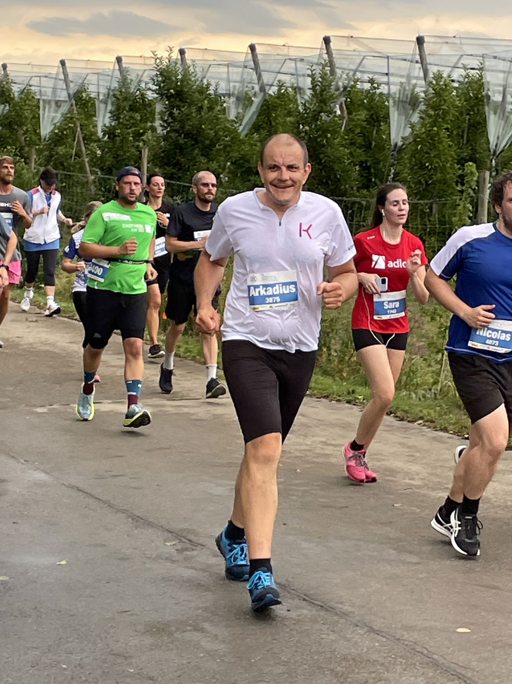 Team Konzmann beim 7. ZF-Firmenlauf - KONZMANN Gruppe